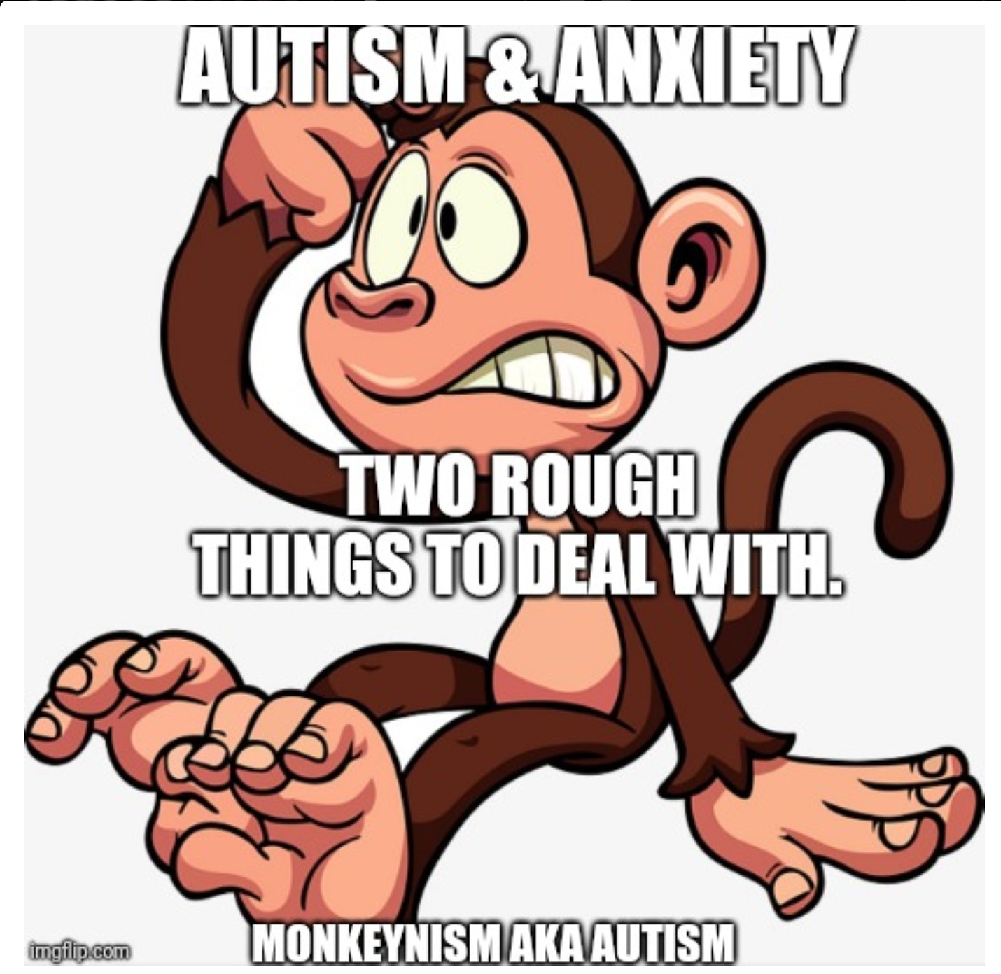 Autism & Anxiety – Monkeynism AKA Autism