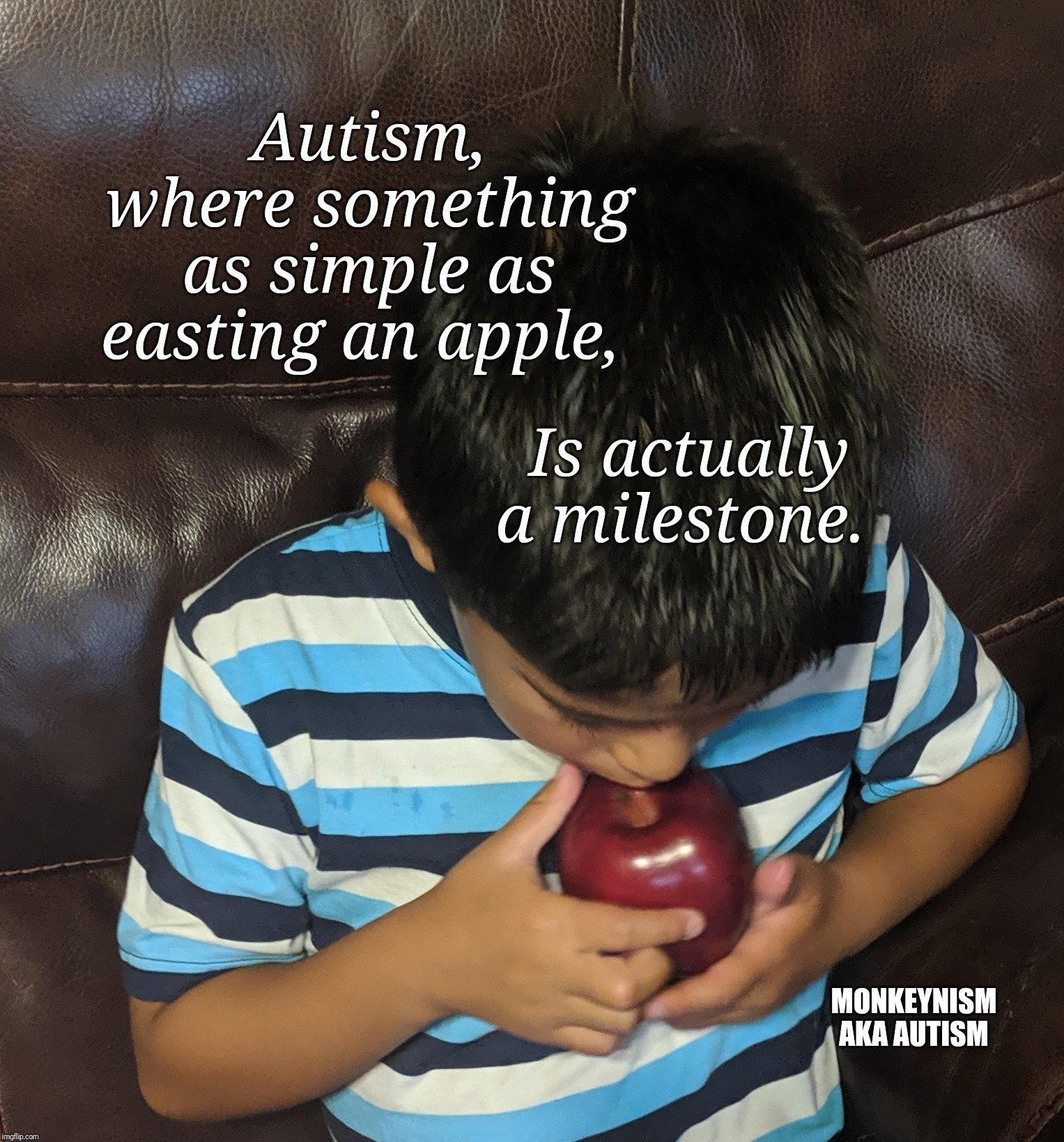 Apples. 🍎 – Monkeynism AKA Autism